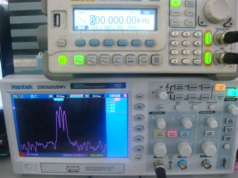 示波器测试 示波器示意图 大山谷图库