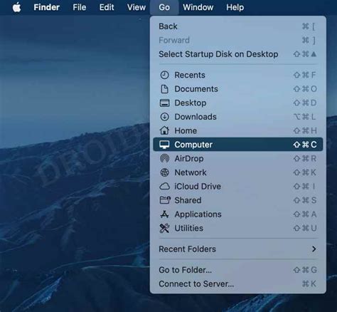 How To Access System Configuration Folder On Mac 6 Methods Droidwin