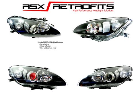 Honda S2000 Headlight Performance And Style Package Visionautoworks