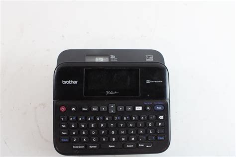 Brother Label Maker Property Room