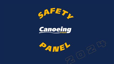 Safety Panel 2024 Canoeing Ireland
