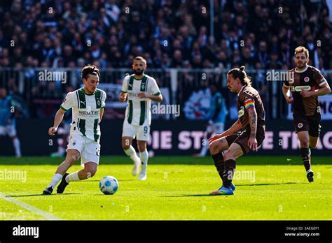 Hamburg Deutschland 06th Apr 2025 Rocco Reitz Borussia