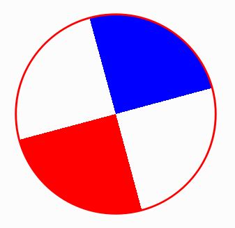 FIXED How To Color Only Part Which Is Needed In QGraphicsEllipseItem PythonFixing