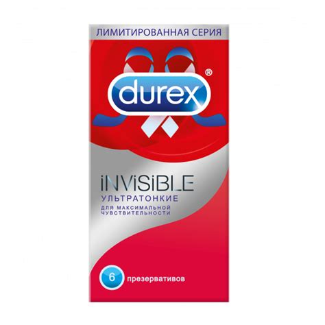 Презерватив Durex Invisible N6 купить в Челябинске по доступным ценам