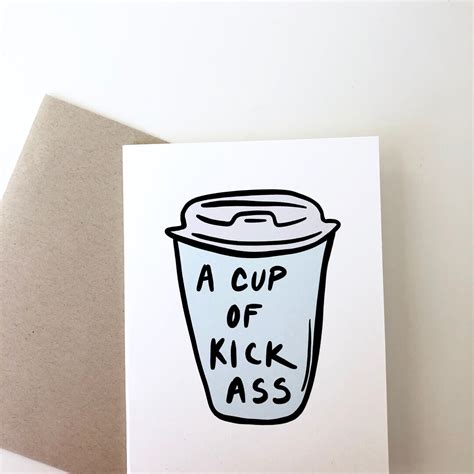 Kick Ass Card Congratulations Card Card For A Friend Congrats Card