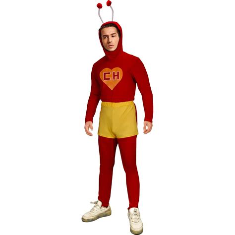 El Chapulin Colorado Costume Red Full Suit El Chapulin Colorado Cosplay Cosplay Costume