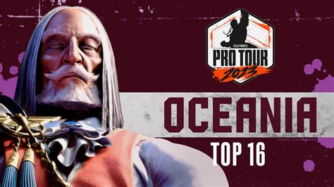 Capcom Pro Tour 2023 Oceania Top 16 Youtube