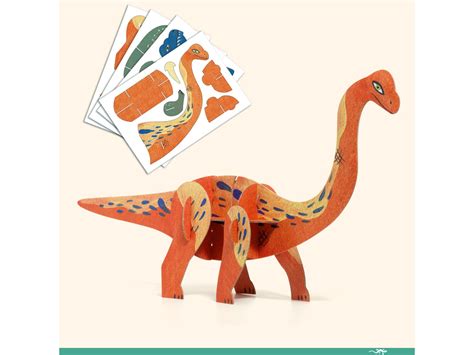 Jeu Dino Box Activites Creatives6ans Djeco Orca