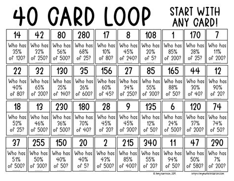 My Math Resources Quadrilateral Hierarchy Poster