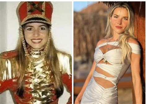 Ex Paquita Luise Wischermann Fala Da Relação Com O Filho Que Mora No Canadá E Do Casamento