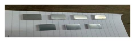 Prepared Samples For Sem And Edax Analyses Download Scientific Diagram