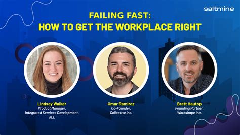 Failing Fast How To Get The Workplace Right