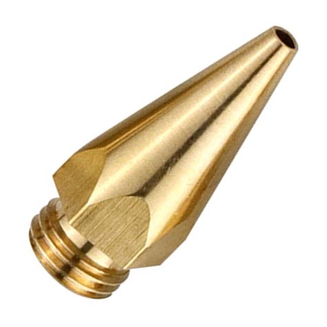 Durability Spring Loaded Adhesive Nozzle Anti Leakage Tip For Most Melt Guns Fit For Fine Work