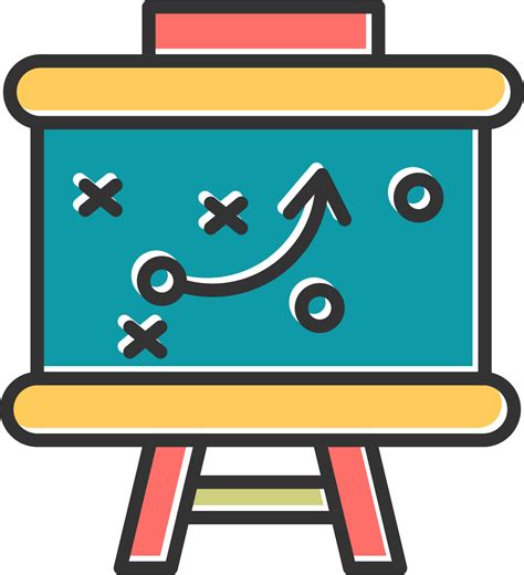 Strategy Vector Icon Vector Art At Vecteezy