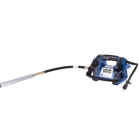 Concrete Vibrator Mandl Testing