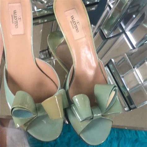 Valentino Shoes Patent Kitty Heels Valentino Poshmark