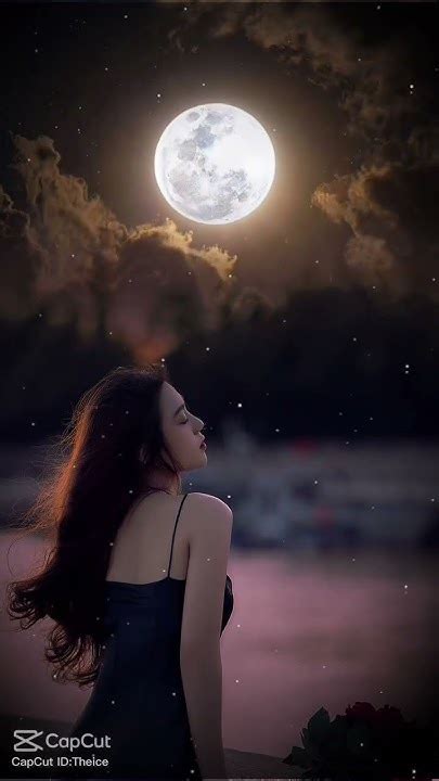 I Watch The Moon Capcut Template 8 Youtube