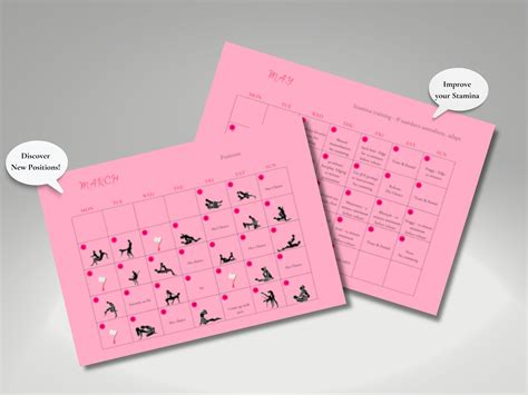 Kink And Fetish Calendar 2024 Sex Game With Role Play Scenarios Bdsm Fantasy Sex Positions