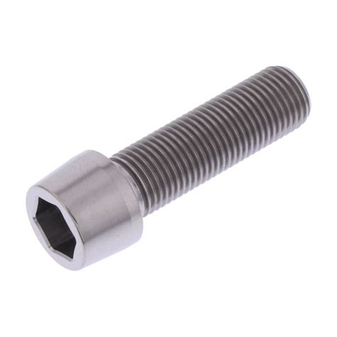 Schraube Federbein unten M12x1 25mm 40mm Titan TISPDUC40 für Ducati