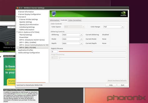16 04 missing settings in nvidia x server settings ask ubuntu