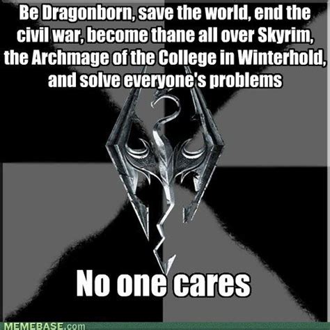 Let Me Guess Someone Stole Your Sweetroll Skyrim Memes Skyrim