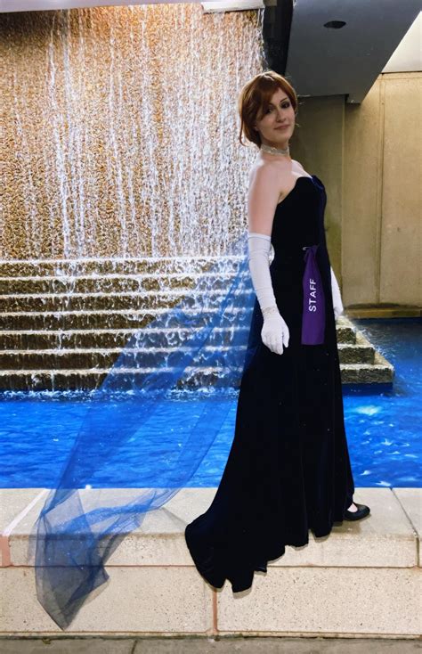 I Made Anastasias Blue Dress Rsewing