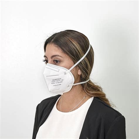 N95 Respirator Mask Fold Style Niosh Approved Box Of 20 Size Sm