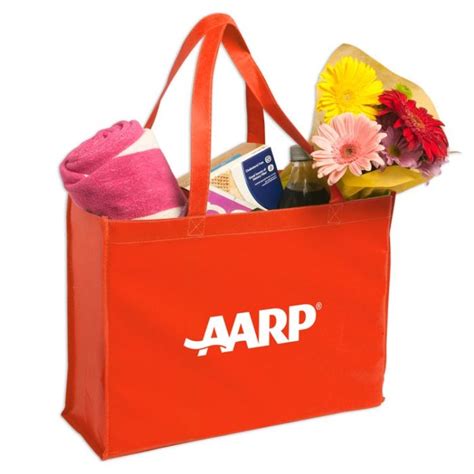 Bag Aarp All Weather Tote Bag Red