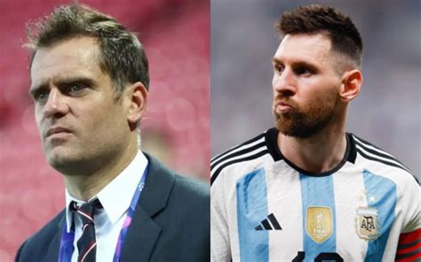 Exfigura Del PSG Arremete Contra Messi Y Pide Que Lo Silben Si Es Que