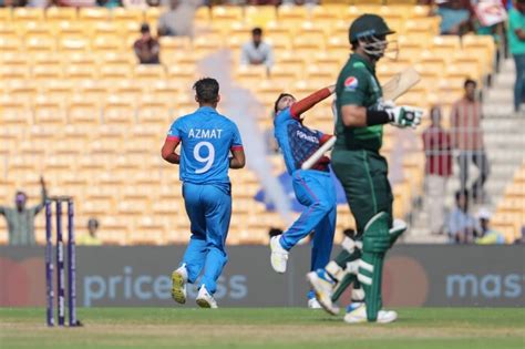 Pakistan Vs Afghanistan Photos World Cup 2023 Photos