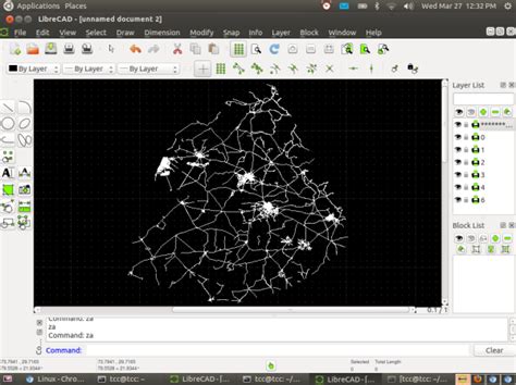 Librecad Using Plugins Free Software