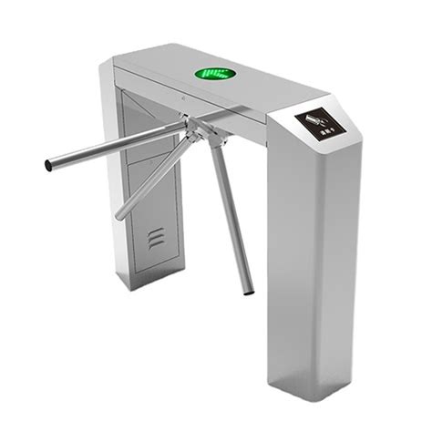Semi Automatic Rfid Card Controlled Subway Access Control Turnstile Application Industrial At