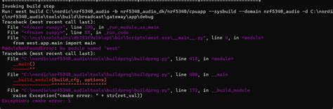 Building Auracast Broadcast Example Code Nordic Qanda Nordic Devzone Nordic Devzone