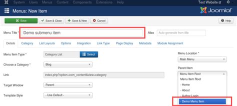 How To Create Submenus In Joomla Templatetoaster Blog