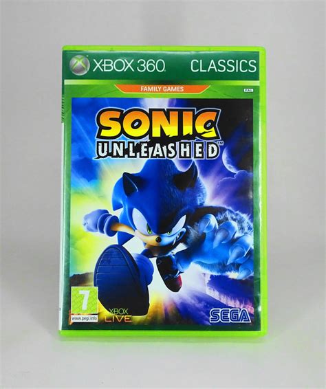 Sonic Unleashed Xbox 360 Spiltema