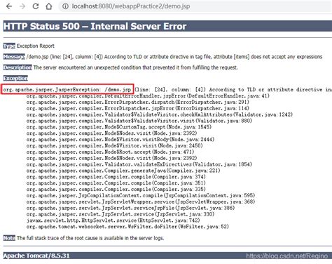 jsp 中使用 jstl 标签时出现 org apache jasper jasperexception 怎么办？ jstl org