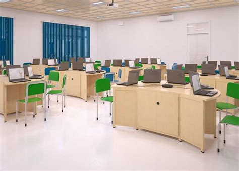 Smart Classrooms Seating Arrangement In Pune Stealth Solution