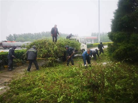 “想到做到” 燕赵驿行集团大名分公司品质提升在行动 大名分公司