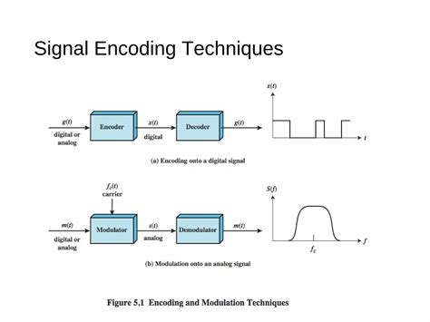 Signal Encoding Techniques PPT Digital Audio Computer Software And Applications