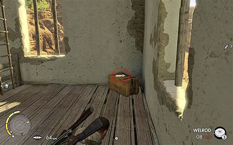 Dzienniki Wojenne Sekrety Misja 6 Sniper Elite III Afrika