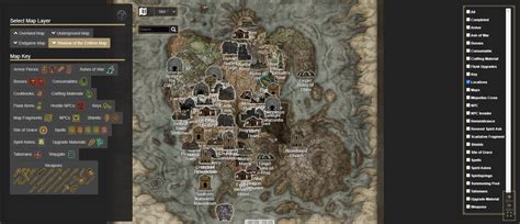 Elden Ring Map Elden Ring Island Access Guide