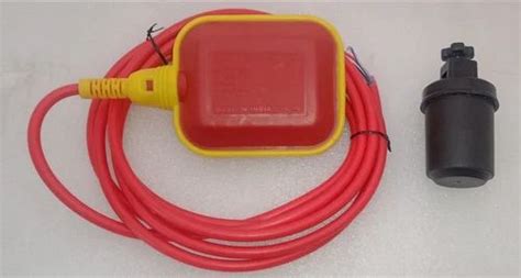 1 To 180 Mtr Pump Float Switch Plastic At ₹ 999piece In Ahmedabad