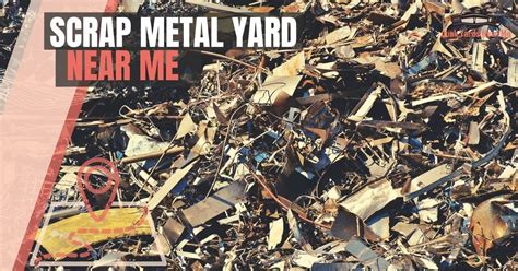 Scrap Metal Yards Near Me Locator Map Guide Faq