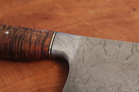 David Lisch Damascus Gyuto