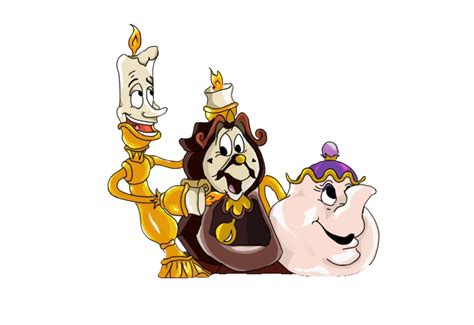 Beauty And The Beast Png Free Download Png All