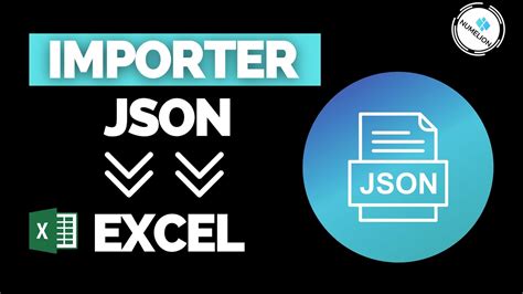 Ouvrir Un Json Dans Excel Web Pc Local Tutoriel Youtube
