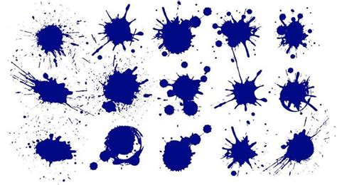 Ink Splash Vector Art Icons And Graphics For Free Download