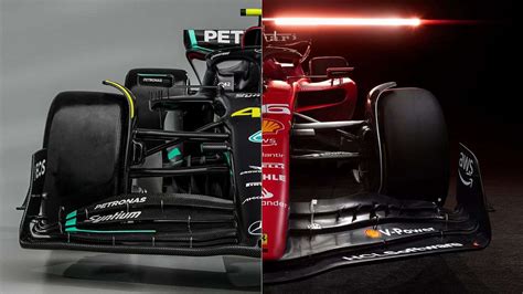 How Ferrari And Mercedes Dodged Fias Front Wing Regulations The Sportsrush
