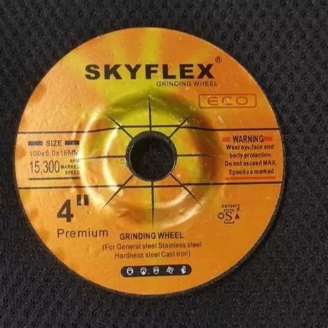 Skyflex Premium Metal Grinding Wheel At ₹ 21piece In New Delhi Id 2852738500762