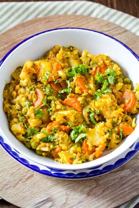 Pakistani Mixed Sabzi Recipe Sabzi Recipe Vegetable Biryani Recipe